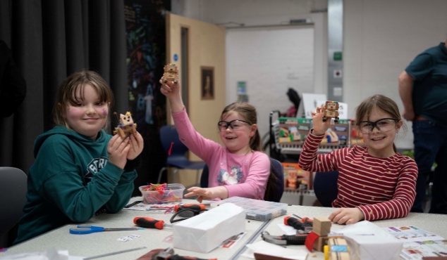 Carve & Craft Weekend at The Amelia Scott - Celebration of Local Craft ...